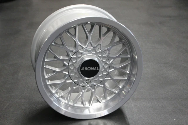 15 ZOLL FELGE Alufelge Ronal LS 7,5x15 ET25 4x100 VW Golf Scirocco BMW ...