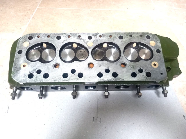 CLASSIC MINI COOPER Cylinder Head Worked Ported Polished 12G938 Race ...