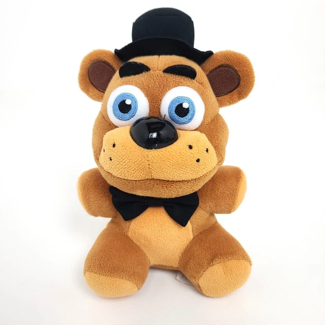 FUNKO FNAF FREDDY Fazbear Plush Five Nights at Freddys 2016 8" $7.99 ...