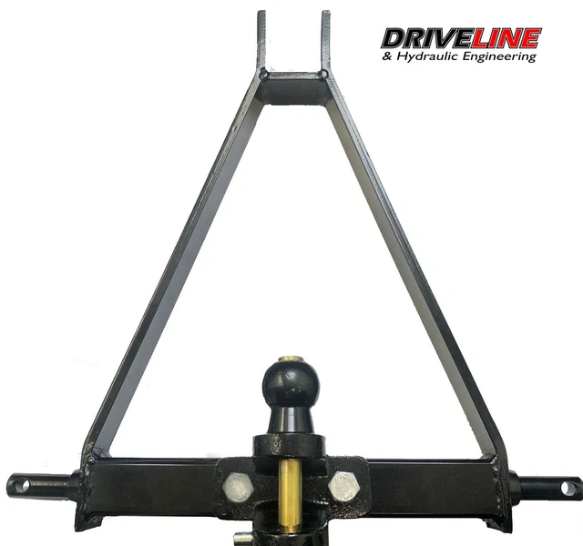 3 POINT LINKAGE Tow Hitch Compact Tractor A Frame Duel Hitch CAT1 £76. ...