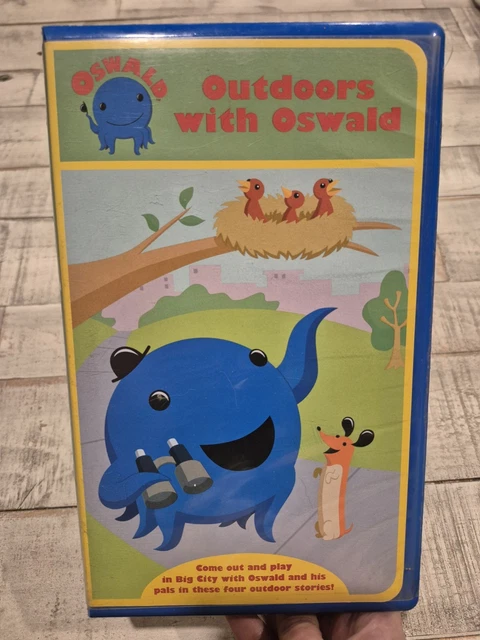 OSWALD: OUTDOORS WITH Oswald (VHS, 2003) Rare Clamshell Case!! $80.00 ...