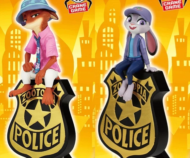 ZOOTOPIA 2 MONITOR Top Figure Judy Hopps w/ Nick Wilde Set of 2 ...