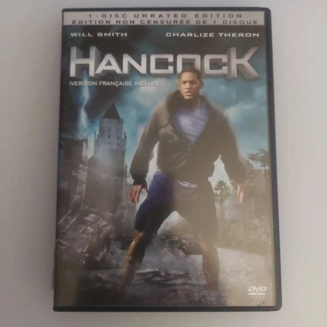 HANCOCK 1 DISC (Dvd) Very Good $5.75 - PicClick CA
