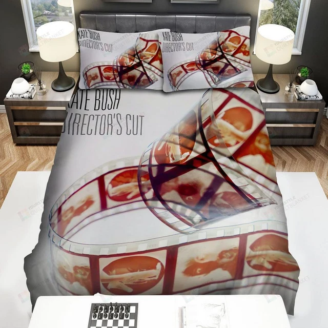 KATE BUSH ALBUM Cover Director’s Cut Quilt Duvet Cover Set Bed Linen ...