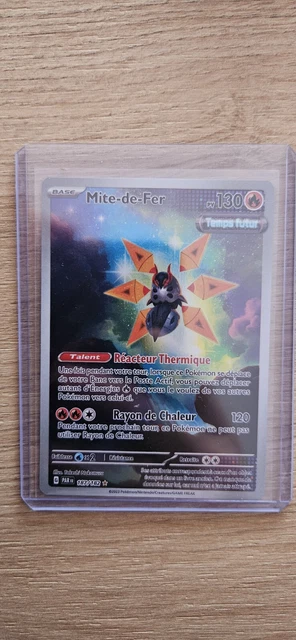 CARTE POKÉMON - Mite de Fer 187/182 - Ecarlate et Violet - Faille ...
