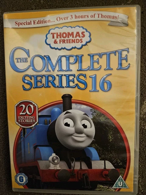THOMAS TANK ENGINE Series 16 Dvd 20 Episodes Kids £17.99 - PicClick UK