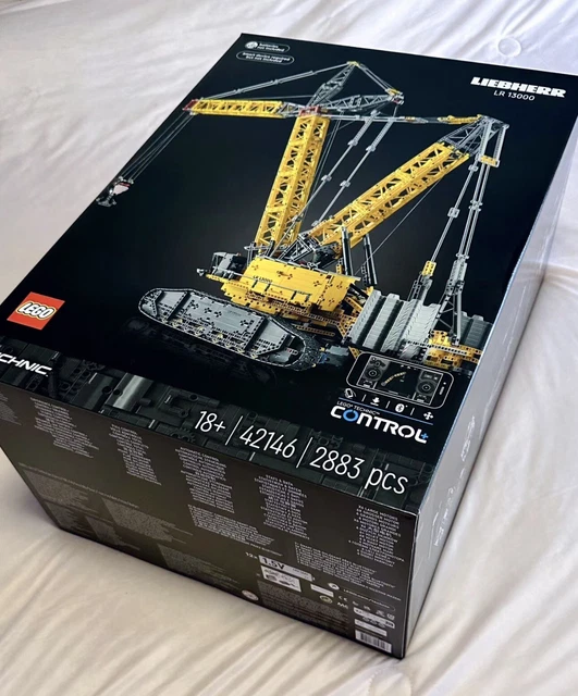 LEGO TECHNIC: LIEBHERR Crawler Crane LR 13000 (42146) $848.06 - PicClick CA