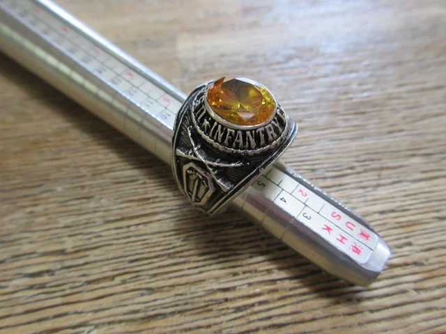 US ARMY SPECIAL Forces Infantry Center Division Insignia Ring ...