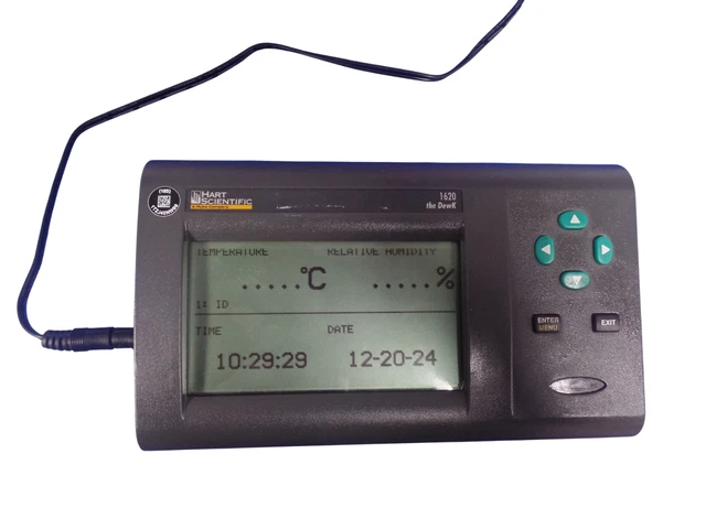 HART SCIENTIFIC 1620 the DewK Temperature and Humidity Recorder - Free ...