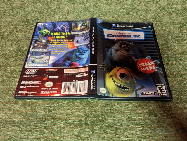 MONSTERS, INC. - Scream Arena (Nintendo GameCube, 2002) $13.84 ...
