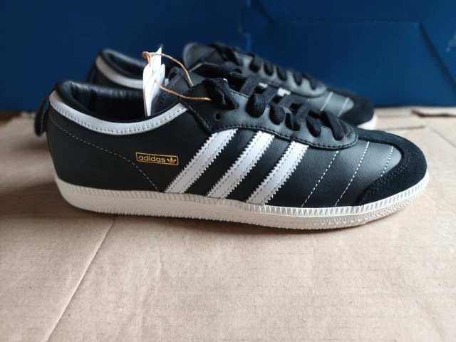 ADIDAS SAMBA TRAINERS Black Limited Edition 1950s-Style UK Size 7 BNIB ...