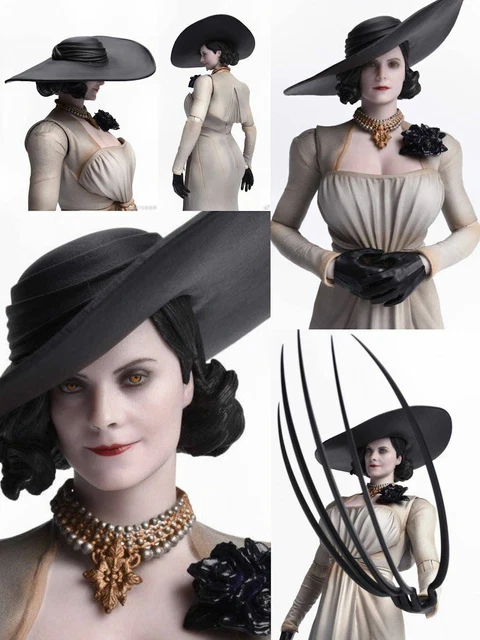 RESIDENT EVIL VILLAGE 1/12 Countess Lady Alcina Dimitrescu Action ...