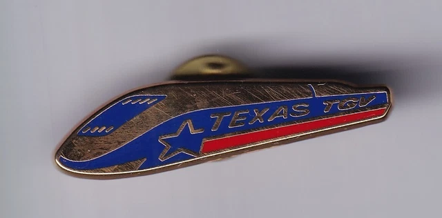 RARE PINS PIN'S .. Train Railways Sncf Tgv Locomotive Rame Texas Usa ...