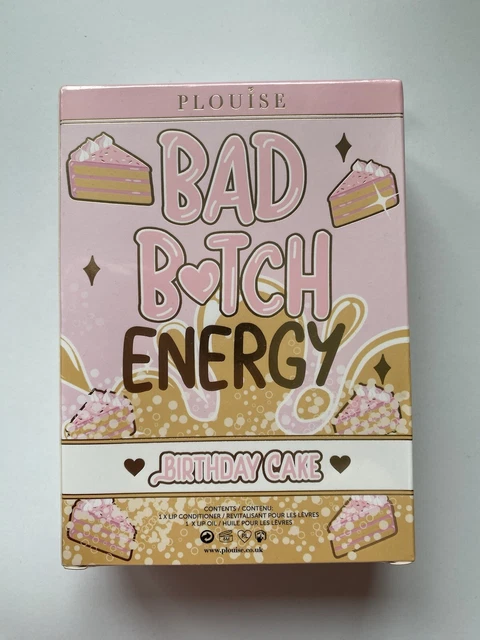PLOUISE BAD B*TCH Energy Lip Duo - Birthday Cake £14.99 - PicClick UK
