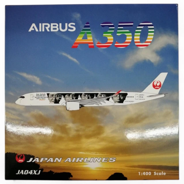 PHOENIX JAL AIRBUS A350-900 1/400 Scale Model £97.83 - PicClick UK