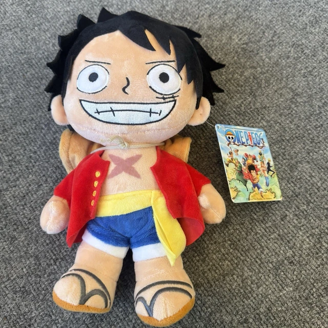 ONE PIECE ANIME Plush Soft Toy Luffy 28cm £14.23 - PicClick UK