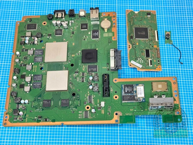 WORKING - SONY PS3 Motherboard & Daughter Board - VER-001 / 1-8878-196 ...