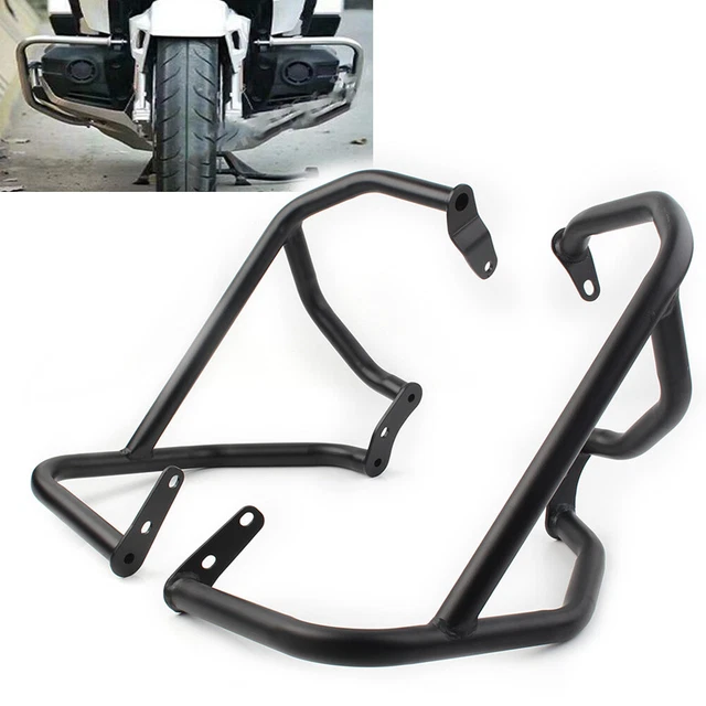 PROTECTION MOTEUR AUTOROUTE Crash Bar pour Honda Goldwing GL1800 Bagger ...