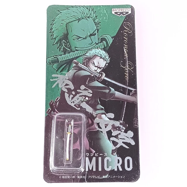 WADO ICHIMONJI RORONOA Zoro One Piece Micro Figure Japanese From Japan ...