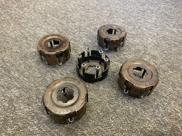 5 X BSA M20 M21 B30 B31 B33 B34 A7 A10 CLUTCH CENTRE 6 SPRING 5 PLATE ...