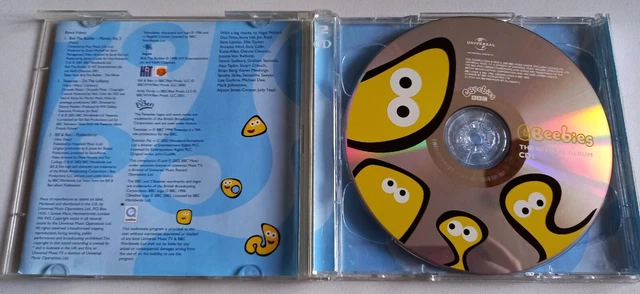 CBEEBIES - THE Official Album (Limited Edition) CD 2 discs (2002 ...