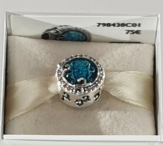 CHARM PANDORA PHANTOM Manor Disneyland Paris 798438C01 EUR 93,90 ...