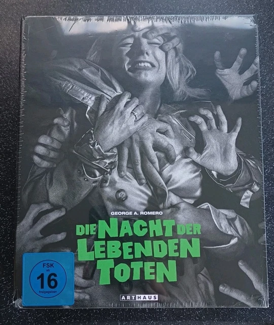 NIGHT OF THE Living Dead (4K/Arthaus/Studio Canal Boxset) £78.72 ...