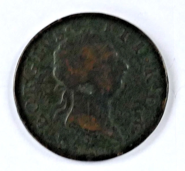 ANTIQUE 1769 IRISH Halfpenny Hibernia coin - George III - Good ...