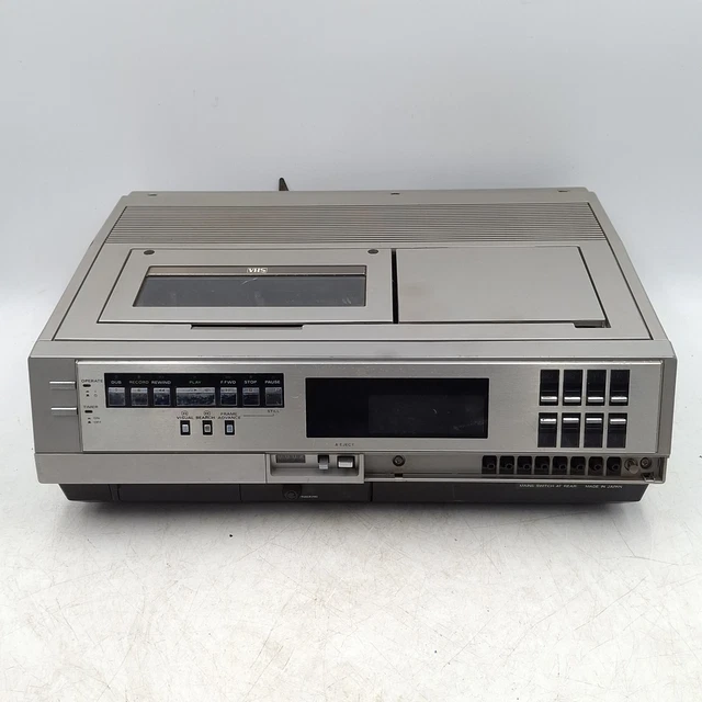 RARE HITACHI TOP-LOADING VT-8300E Video Deck VHS VCR Player Spares ...