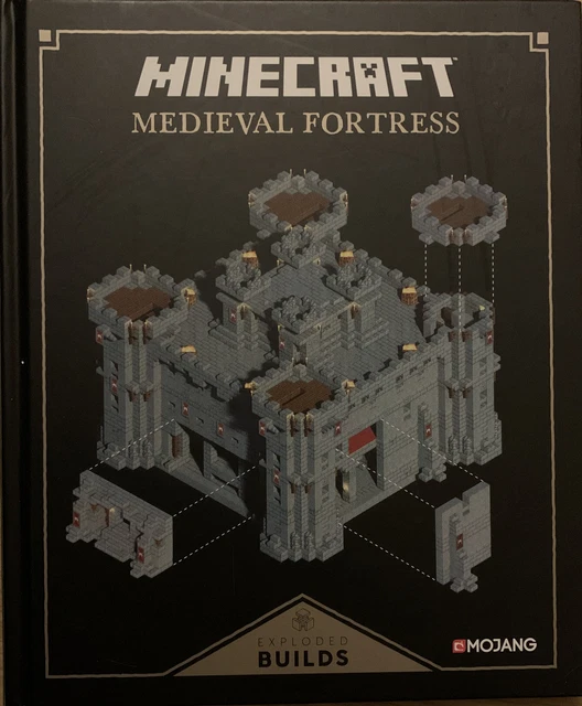 MINECRAFT: EXPLODED BUILDS: Medieval Fortress: An Official Mojang Book ...
