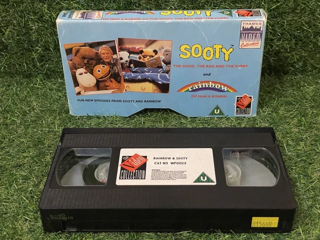 SOOTY & RAINBOW - Vhs Video Tape Childrens Kids EUR 23,41 - PicClick IT
