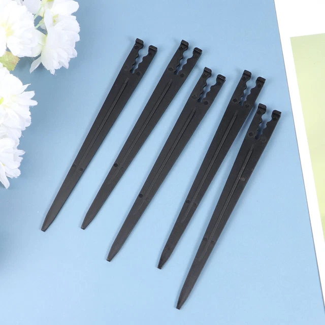 50 PCS DRIP System Stakes Irrigation Support Automatic Kit Pipeline £9. ...