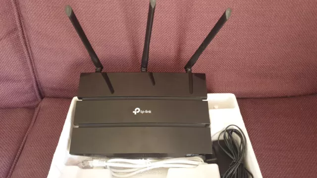 TP-LINK AC1200 WIRELESS Dual Band Gigabit Router Archer C1200 EUR 30,00 ...