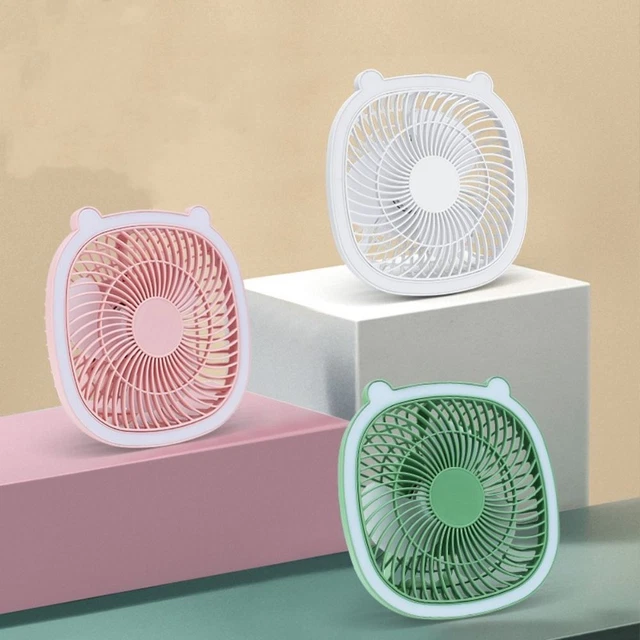 HANG LUMINOUS FAN Type-C Interface Rechargeable Fan New Ceiling Fan for ...