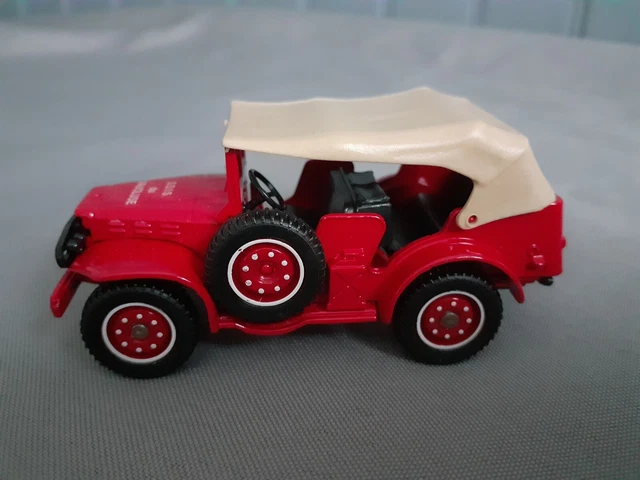 SOLIDO 2165 VOITURE De Pompier Dodgee Command Car Ech 1/43 EUR 10,00 ...