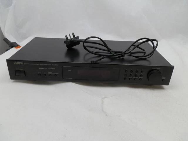 DENON TU-260L II Tuner RDS AM-FM Stereo Tuner Hi Fi Precision Audio ...