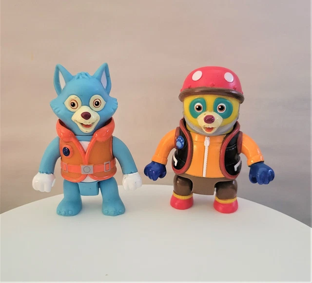 DISNEY LEARNING CURVE Action Figure Special Agent Oso Wolfie & Oso Bear ... DISNEY LEARNING CURVE Action Figure Special Agent Oso Wolfie & Oso Bear ...
