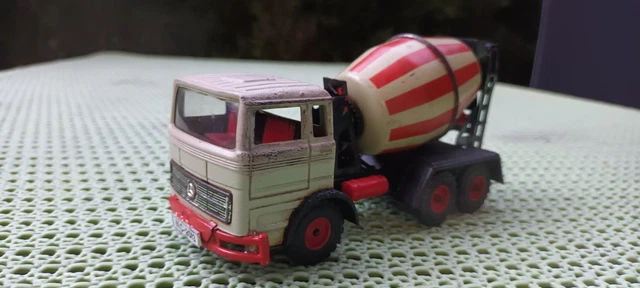 KELLERMANN CKO MERCEDES Betonmischer 435 EUR 7,00 - PicClick DE