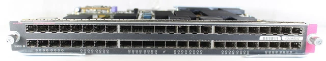 CISCO WS-X6748-SFP 48-PORT 10G SFP Module with w/ WS-F6700-DFC3C ...