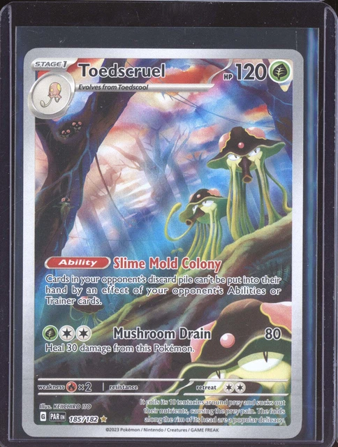 TOEDSCRUEL 2023 POKEMON Paradox Rift Illustration Rare 185/182 $20.00 ...