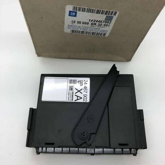 OPEL VAUXHALL CORSA C Body Control Module BCM 24467902 5WK4 8665 ...