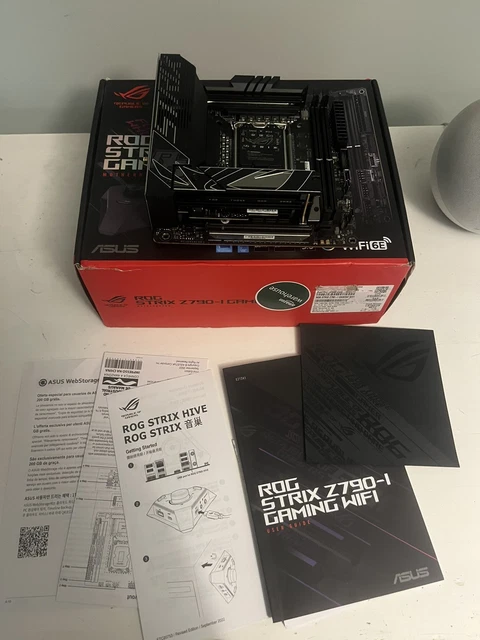 ASUS ROG STRIX Z790-I Mini ITX LGA 1700 Motherboard - For parts or not ...