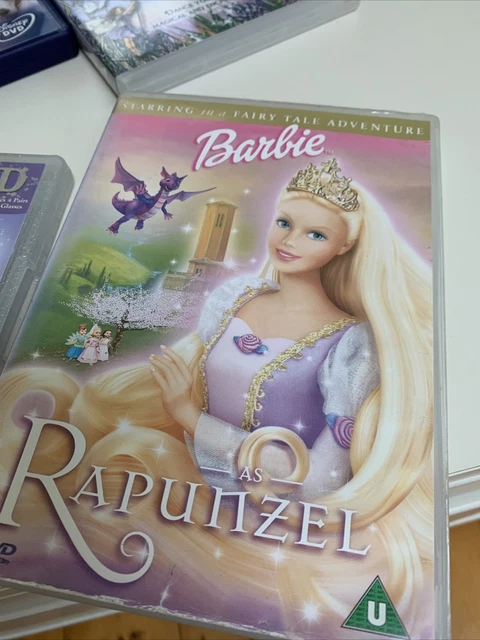 DISNEY PRINCESS BARBIE Cindy Fairies DVD Bundle £7.99 - PicClick UK
