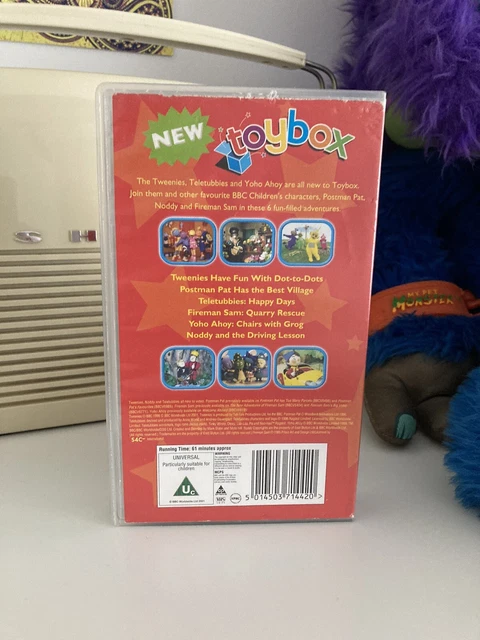 BBC NEW TOYBOX video VHS VIDEO £9.99 - PicClick UK