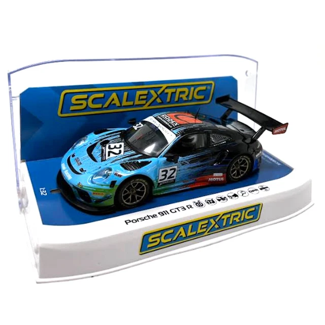 SCALEXTRIC C4460 PORSCHE 911 GT3 R - Redline Racing - Spa 2022 1/32 ...