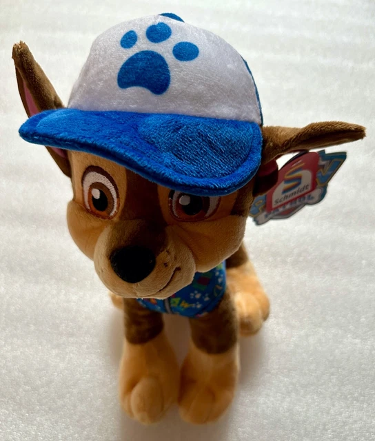 PAW PATROL CHASE Buzzer Edition 28 CM Schmidt Cuddly Toy Stuffed Toy ...