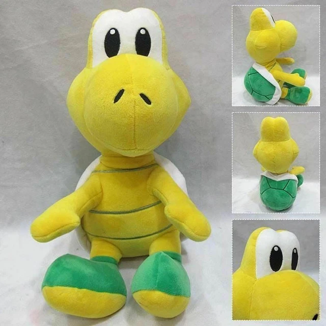 KOOPA TROOPA 8& New Super Mario Bros. Plush Doll Stuffed Toy Kids Gift $9.99 - PicClick AU