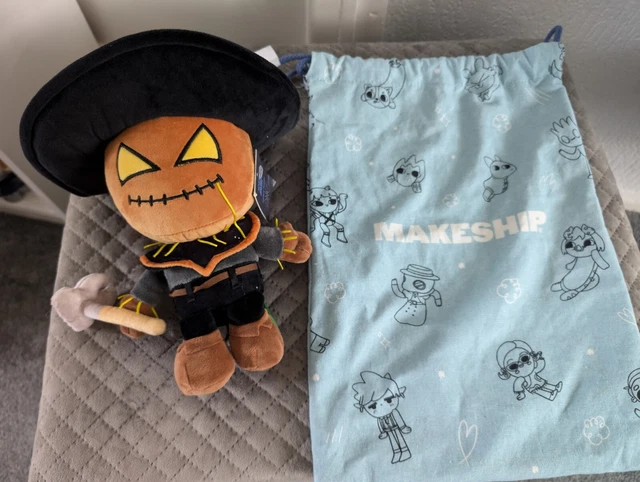 MAKESHIP ZARDY ZARDY'S Maze by SwankyBox Plush Toy LE 1/3448 8" FNF ...