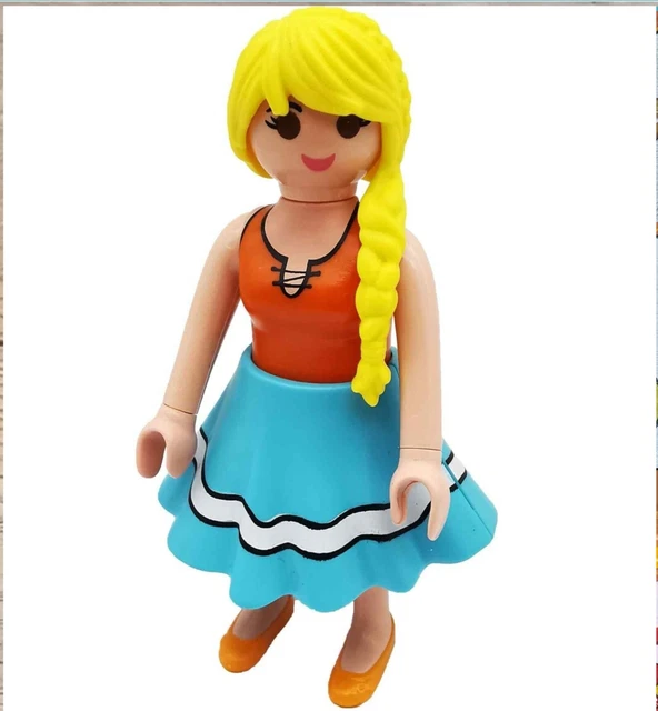 PLAYMOBIL FIGURINE FILLE Gala Femme Gaul Asterix Et Obélix Gaulois ...