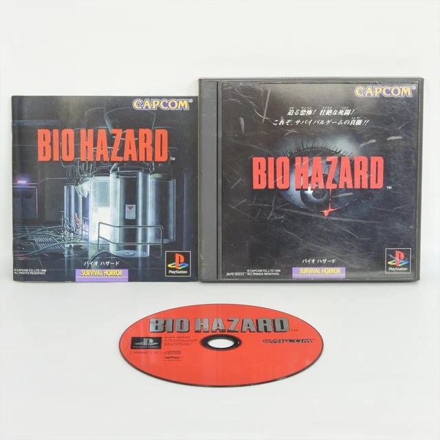 BIOHAZARD 1 RESIDENT Evil PS1 Playstation ccc For JP System p1 £15.91 ...